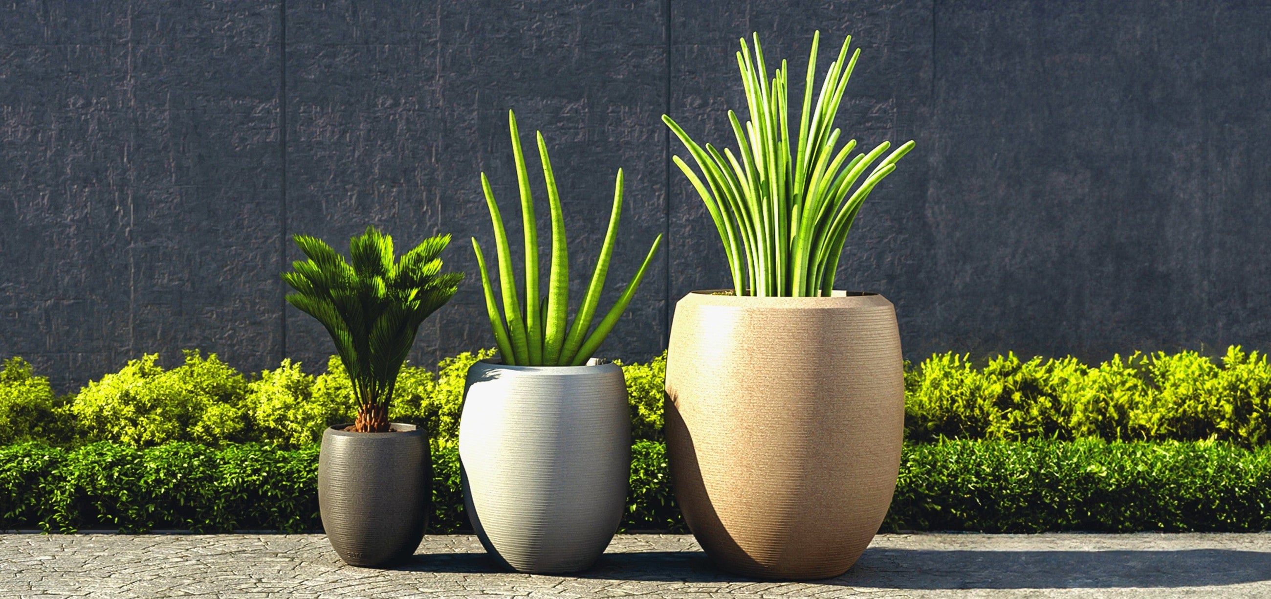 Buy Planters, Flower Pots & Garden Furniture - Sustainable & High Qual